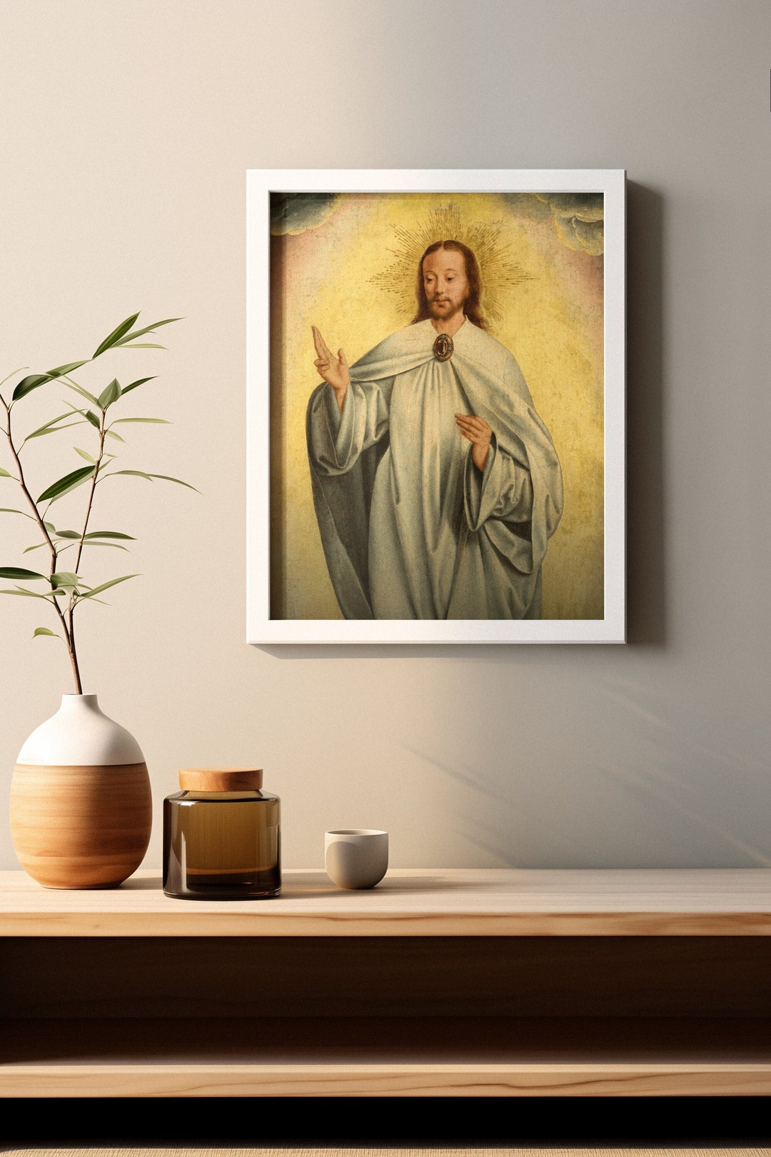 Jesus Printable Wall Art - Christian Home Decor - Inspirational Quote ...
