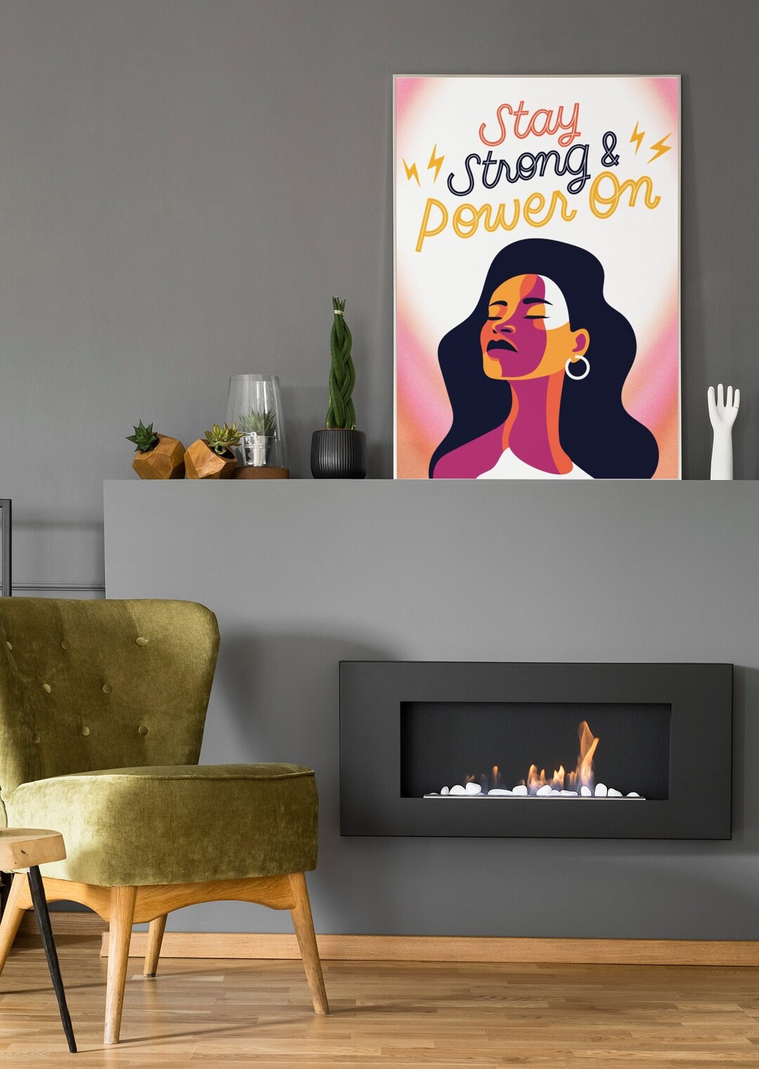 Empowering Women Art: Printable Art Inspirational Female Art ...