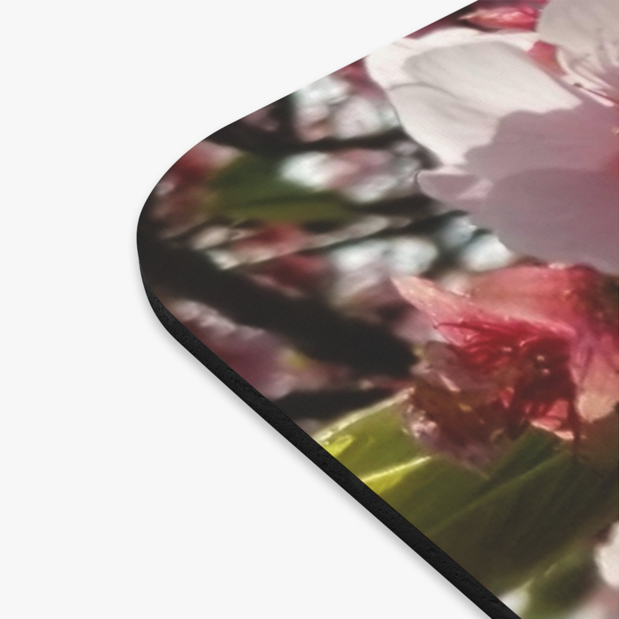 Japanese Cherry Blossom Mouse Pad, Pink Sakura Mouse Pad, Pink Japanese ...