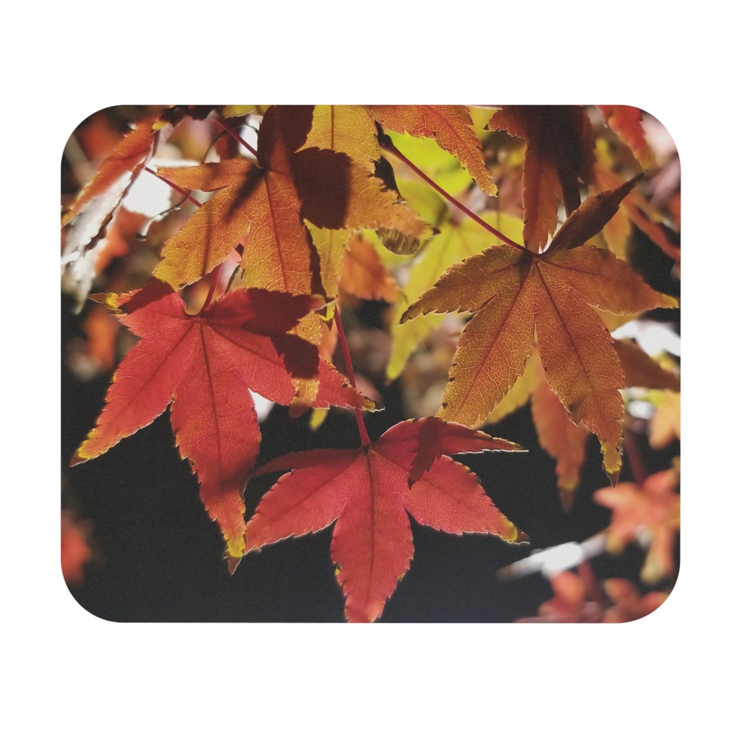Japanese Maple Illuminated Mouse Pad, Japanese Momiji Illuminated ...