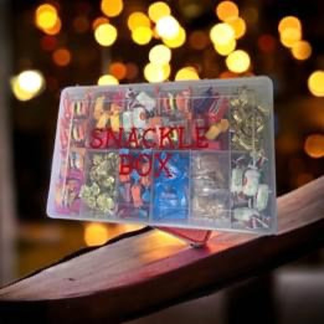 Snackle Box - Etsy