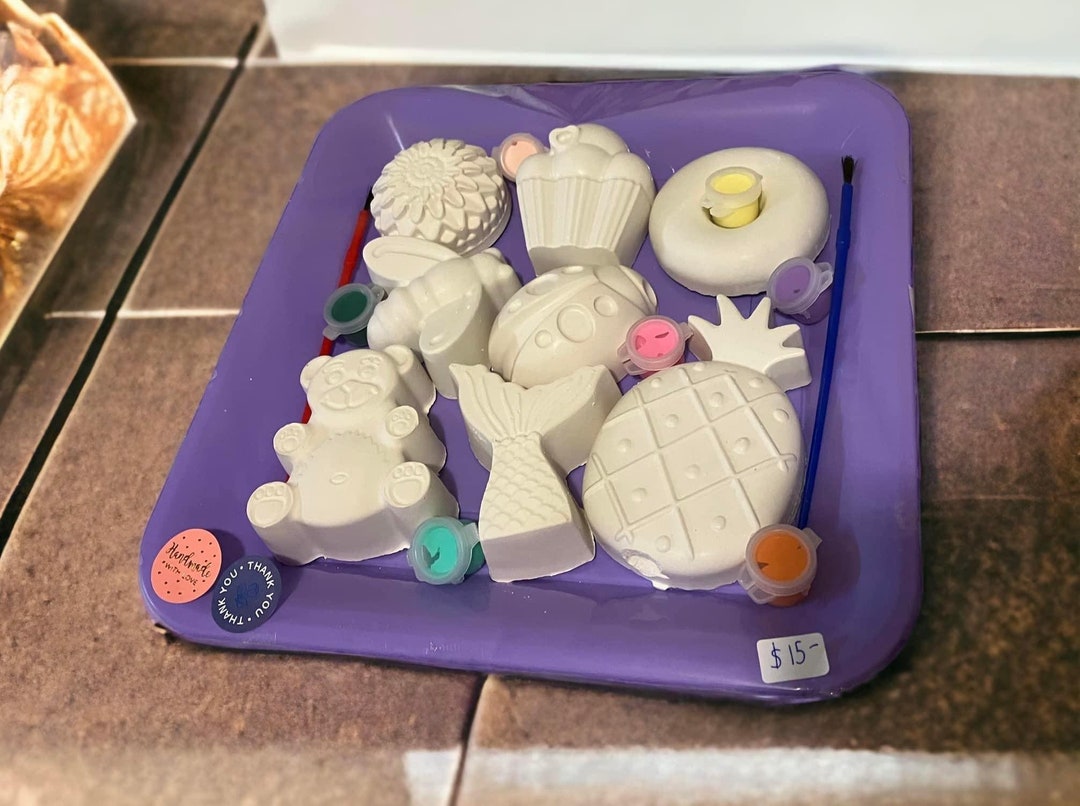 Girls Bulk DYI Paint Your Own Plaster Large - Etsy