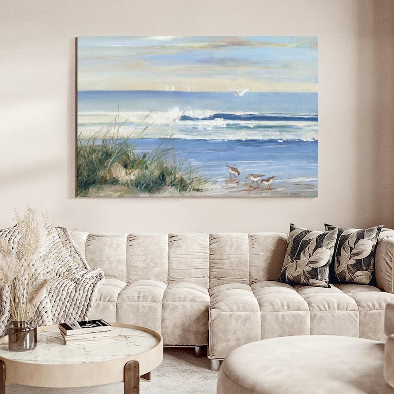 Beach Comber Wall Art - Etsy