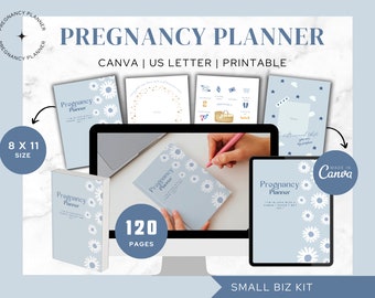 Pregnancy Planner Printable, Printable Pregnancy Journal, Mom-to-be ...