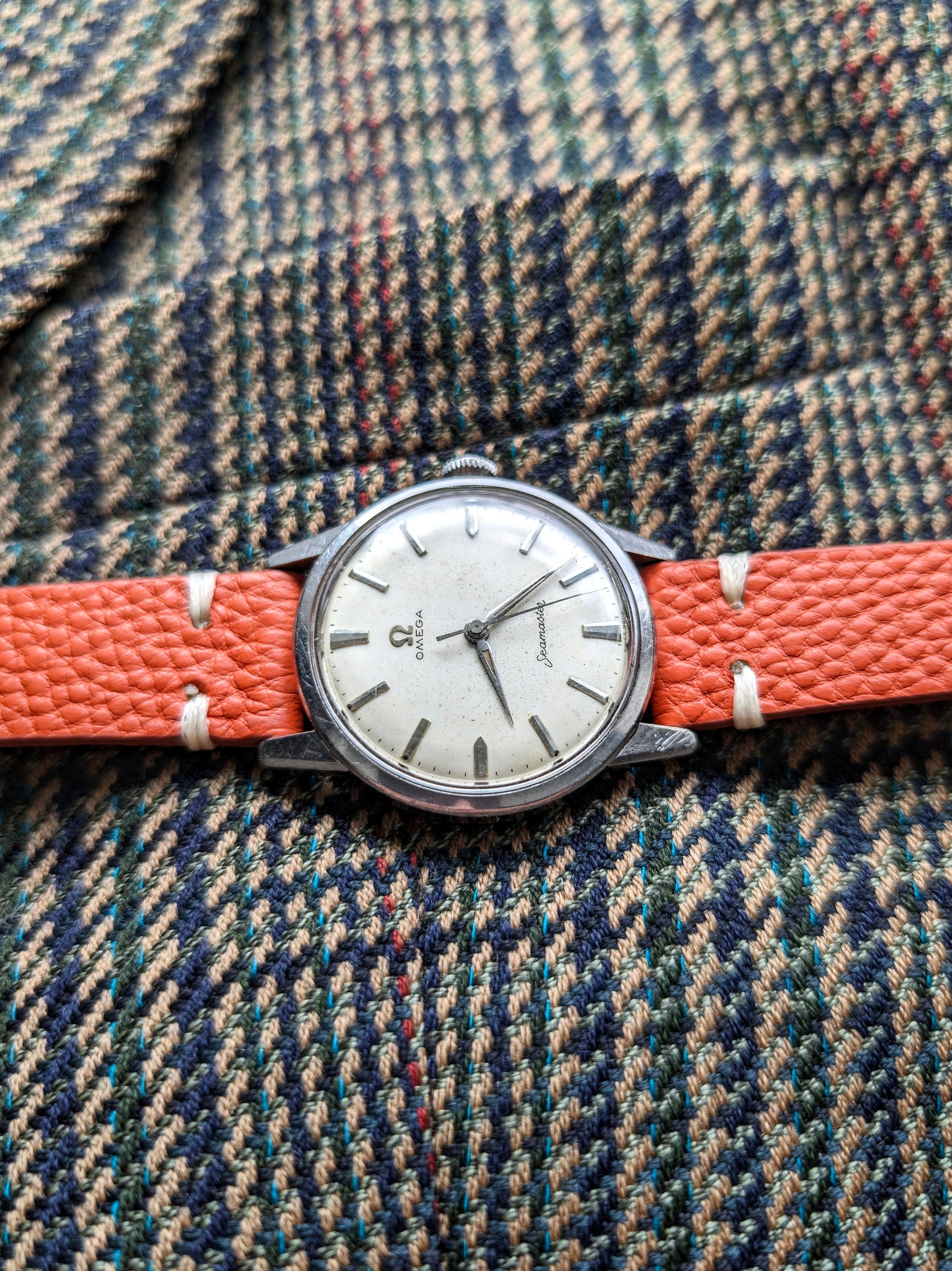 Vintage Omega Seamaster Year 1960 Mechanical Automatic Winding Movement ...