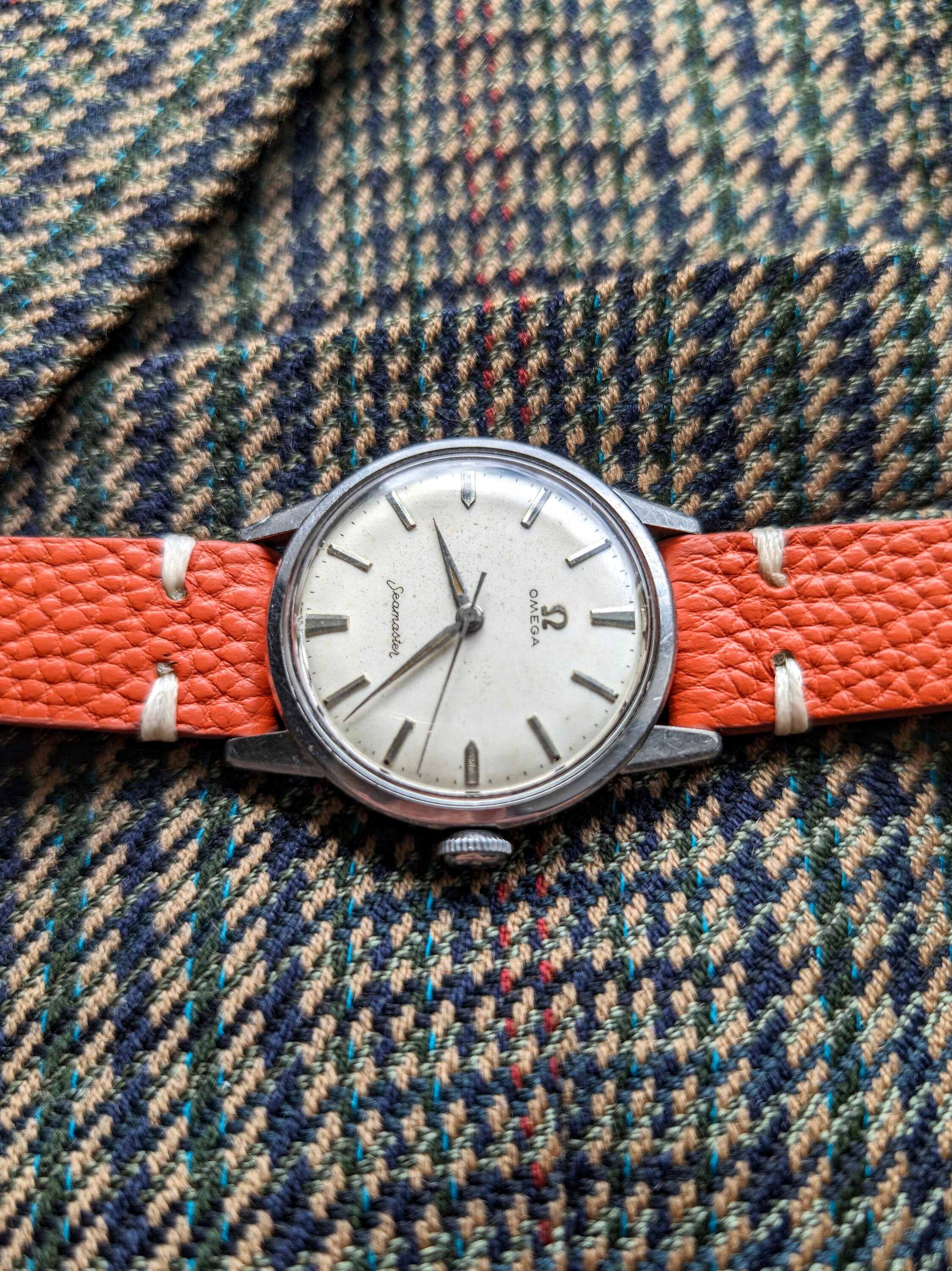 Vintage Omega Seamaster Year 1960 Mechanical Automatic Winding Movement ...