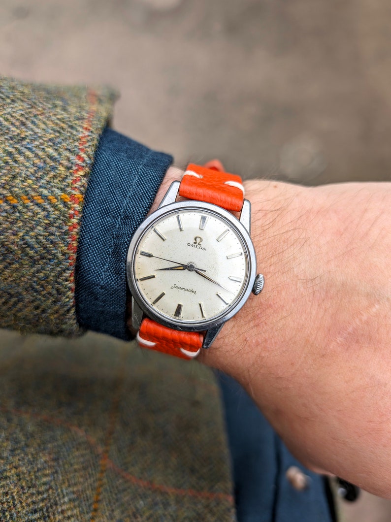 Vintage Omega Seamaster Year 1960 Mechanical Automatic Winding Movement ...