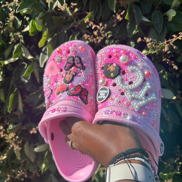 Bling Crocs - Etsy