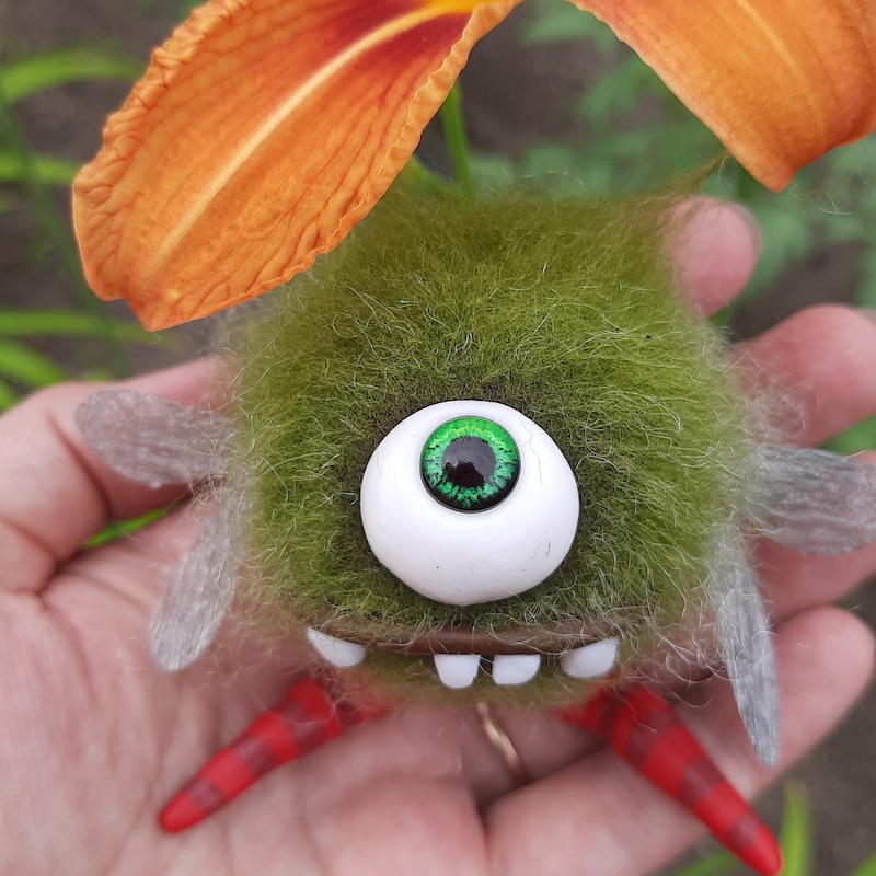 Felt Monsters - Etsy