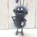 Needle Felted Fleas, Bugs, Fantasy, Felting Aliens, Creatures Wool ...
