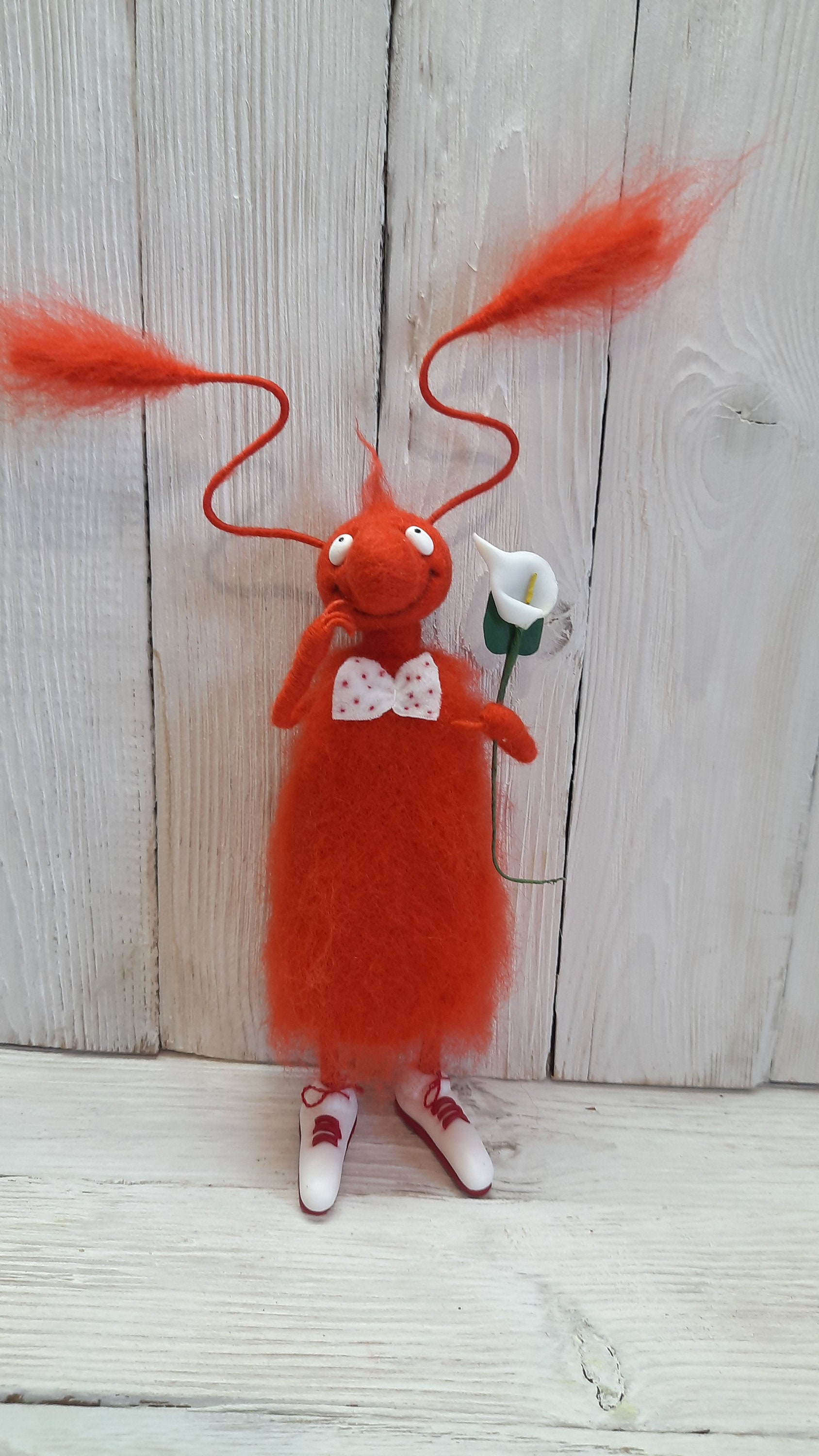 Needle Felted Cockroaches, Bugs, Creatures, Aliens, Fantasy. Needle ...