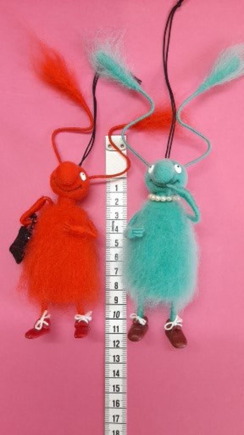 Needle Felted Cockroaches, Bugs, Creatures, Aliens, Fantasy. Needle ...