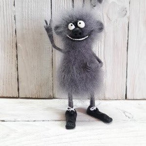 Needle Felted Fleas, Bugs, Fantasy, Felting Aliens, Creatures Wool ...