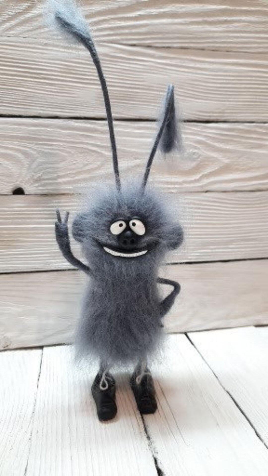 Needle Felted Fleas, Bugs, Fantasy, Felting Aliens, Creatures Wool ...