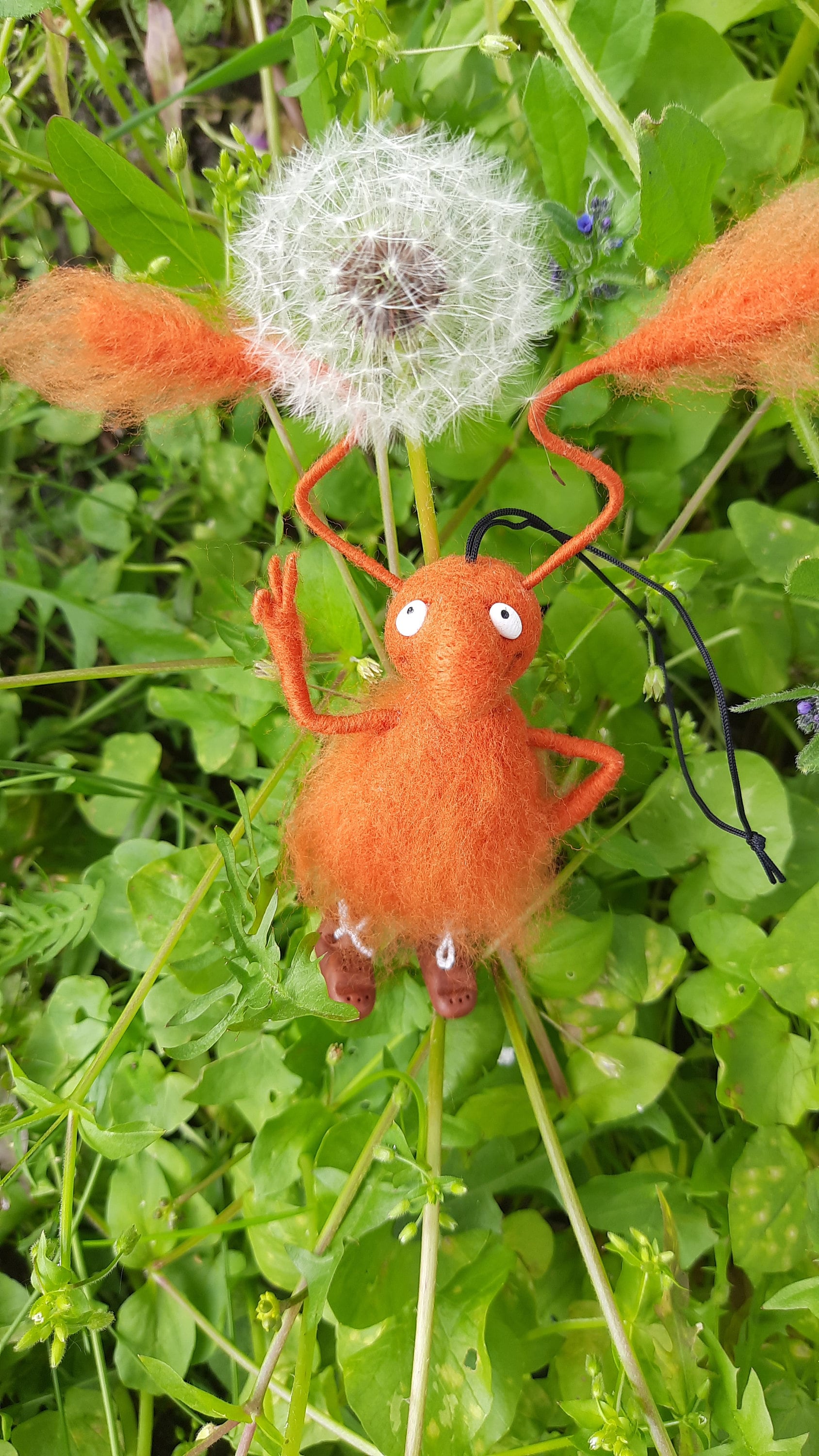 Needle Felted Cockroaches, Bugs, Creatures, Aliens, Fantasy. Needle ...