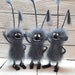 Needle Felted Fleas, Bugs, Fantasy, Felting Aliens, Creatures Wool ...