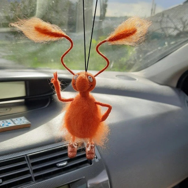 Needle Felted Cockroaches, Bugs, Creatures, Aliens, Fantasy. Needle ...