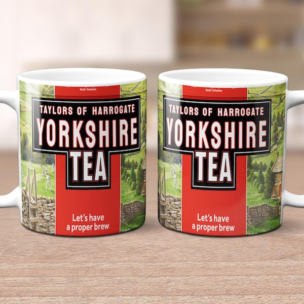 Yorkshire Tea Gifts - 60+ Gift Ideas for 2025