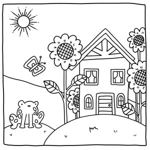 Cosy Colouring 3: A Simple, Fun and Easy Colouring Book for Adults ...