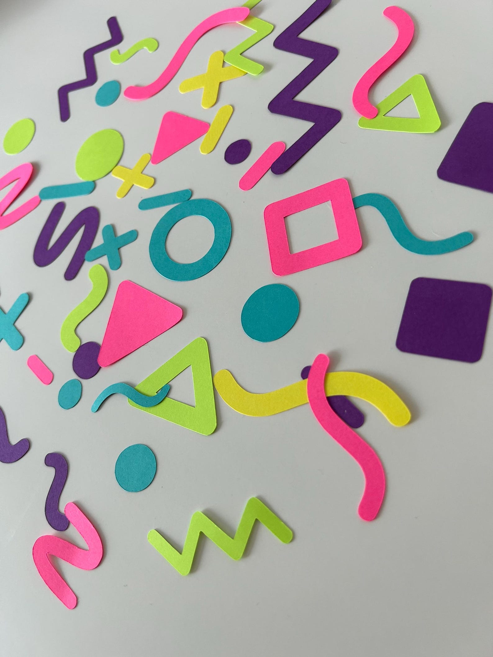 80s Confetti - Etsy