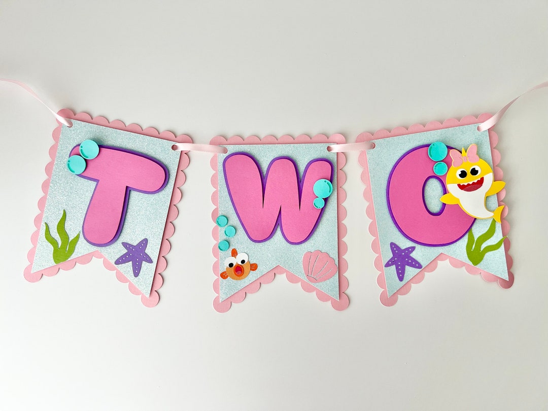 Shark Banner - Etsy