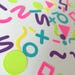 80s Theme Confetti - Etsy
