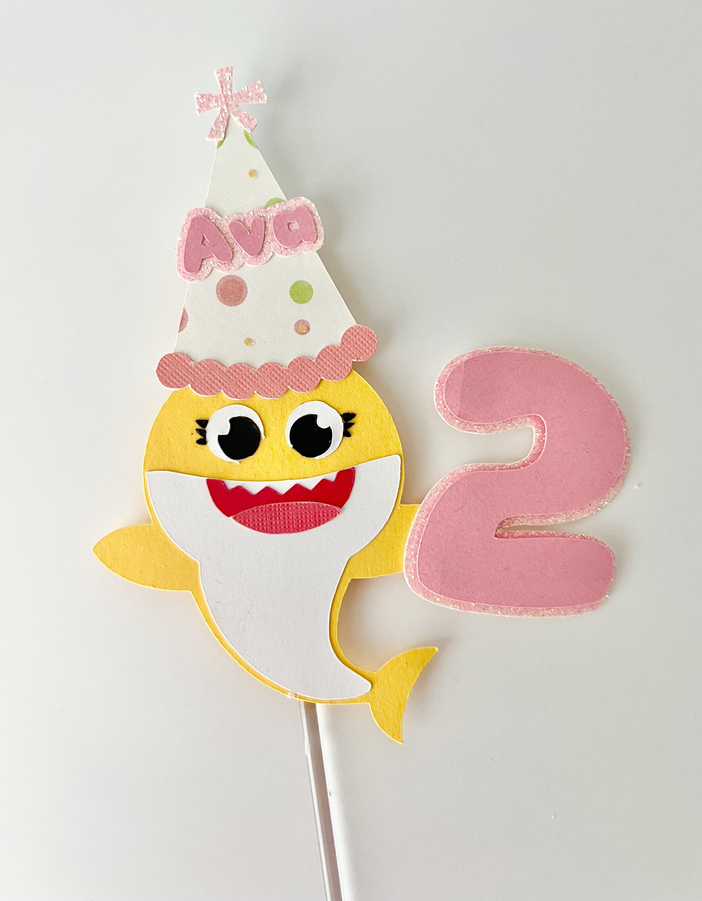 Baby Shark Cake Topper - Etsy