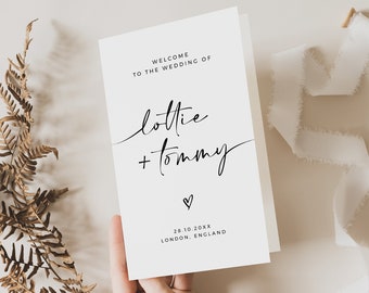 In Loving Memory Sign Template Minimalist Wedding Memorial - Etsy