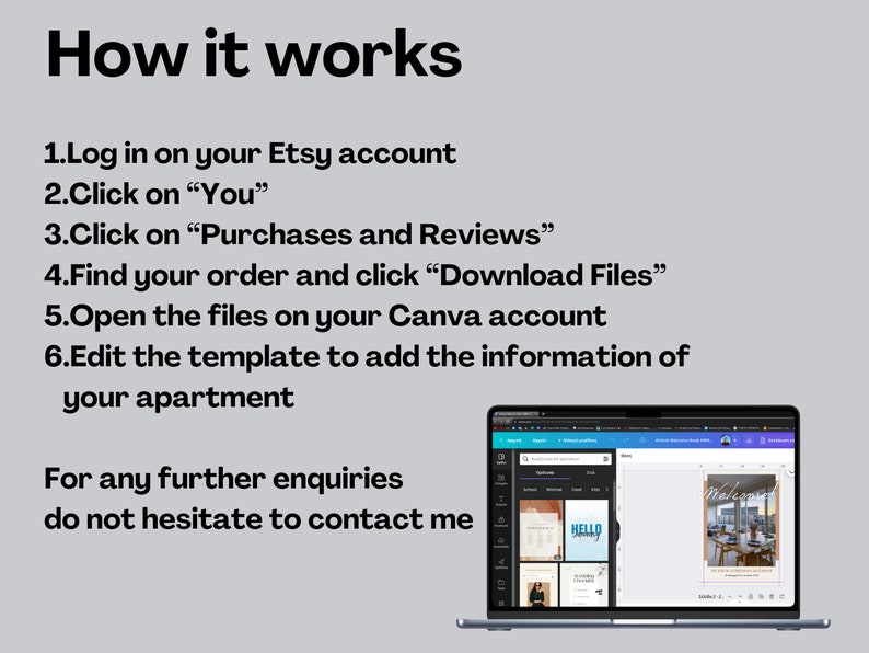 Open House Feedback Form Canva Template A4 and US Letter Sizes - Etsy