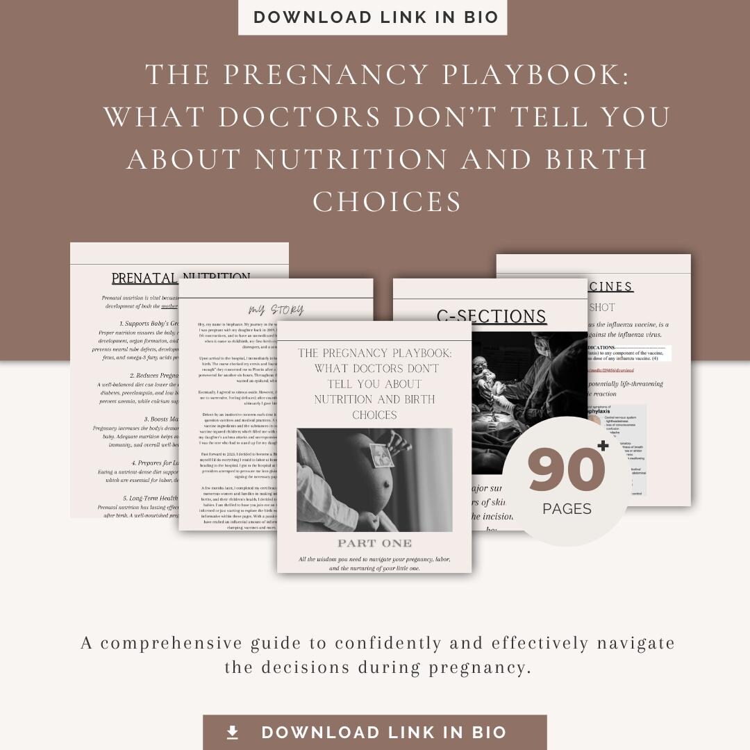 The Pregnancy Playbook: What Doctors Don't Tell You About Nutrition and ...