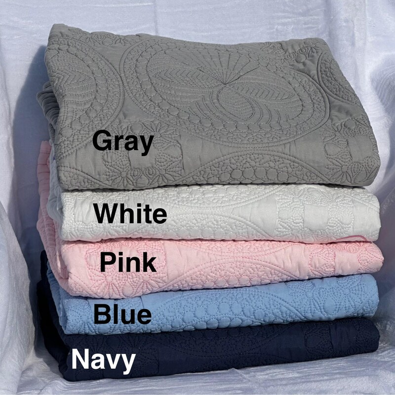 Gray Baby Quilt - Etsy
