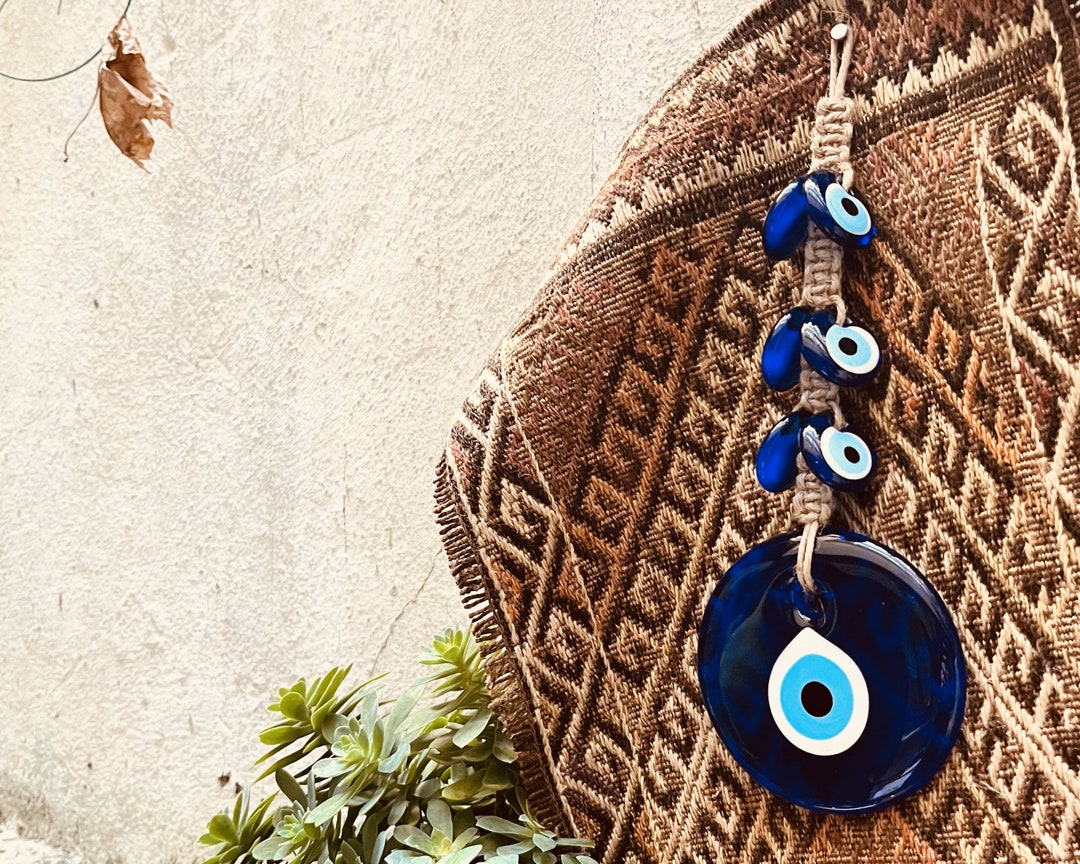 Macrame Evil Eye, Luxuriant All Seeing Eye, Macrame Wall Hanging, Mal ...