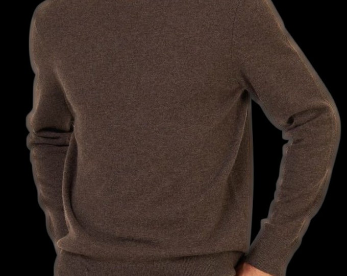 Cashmere 'tom Crean' Sweater - Etsy