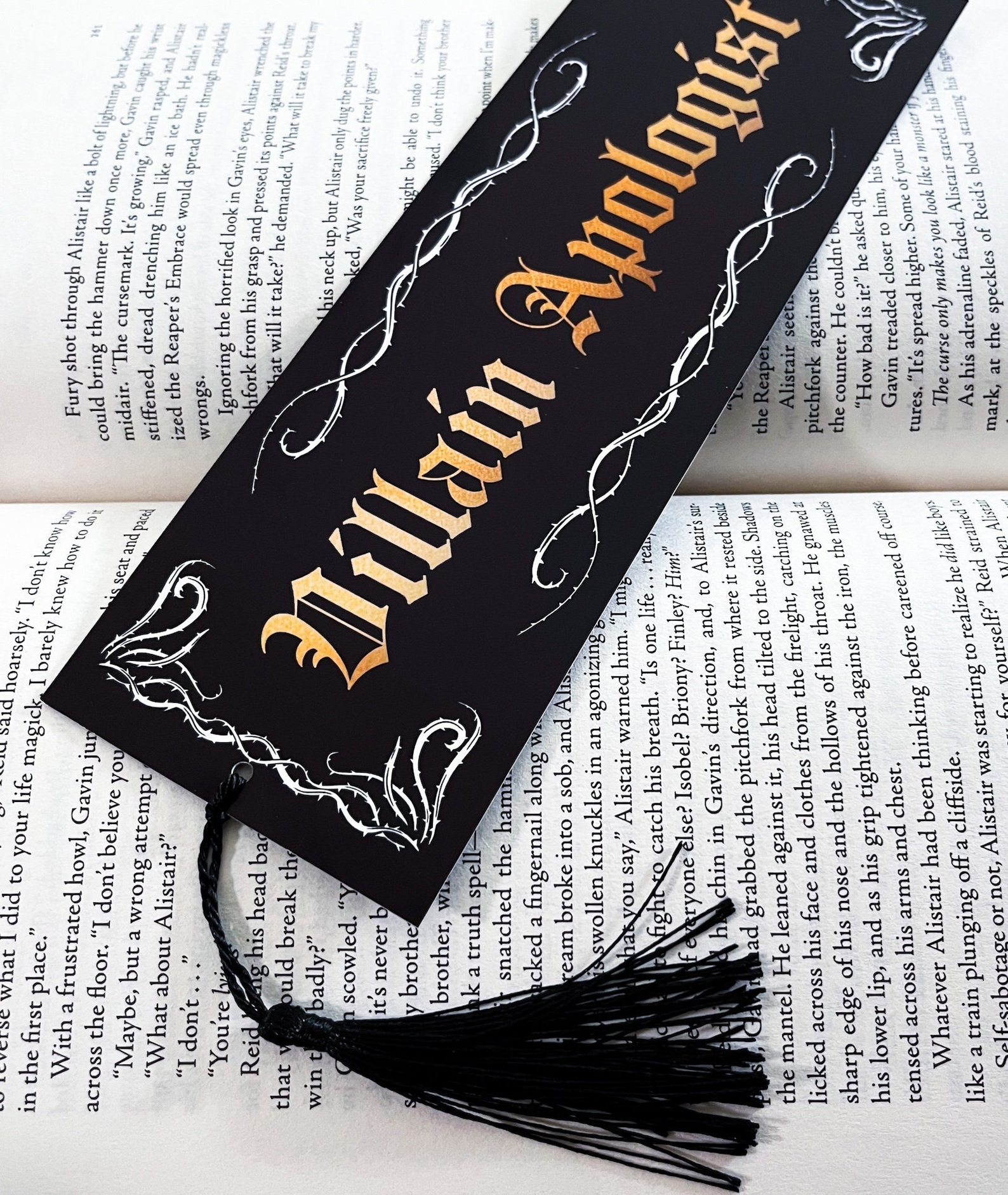 Villain Apologist Bookmark - Etsy