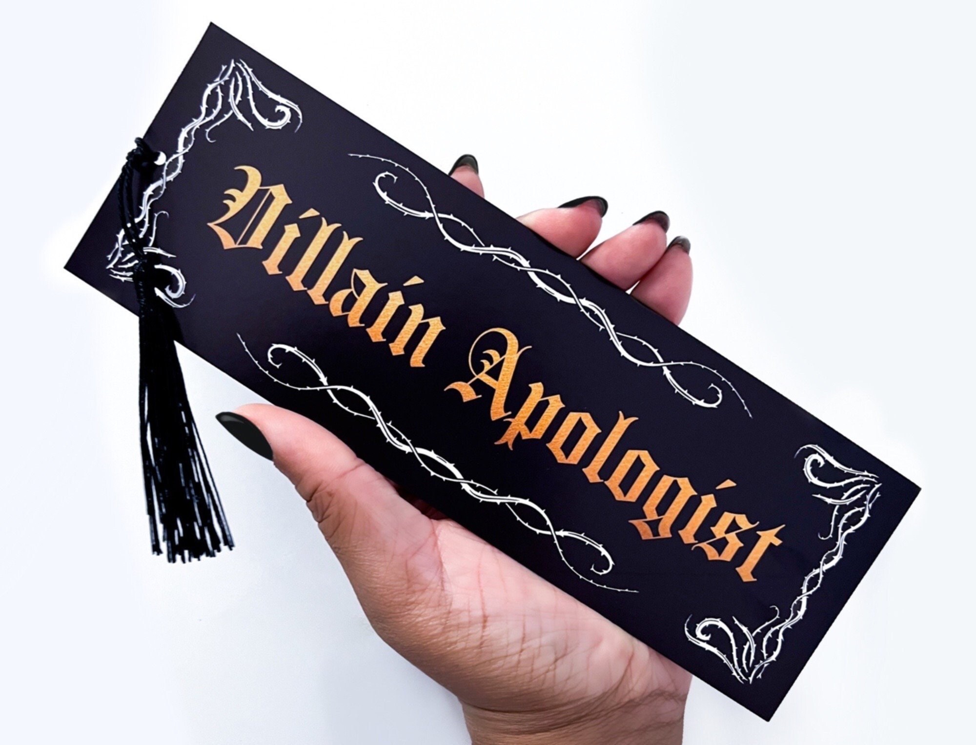 Villain Apologist Bookmark - Etsy