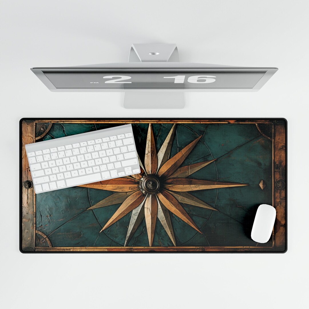 Backgammon Desk Mat, Gaming Desk Accessory, Mouse and Keyboard Pad ...