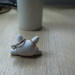 Handmade Little Desk Buddy | Struggling Buddy | Polymer Clay Sculpture ...
