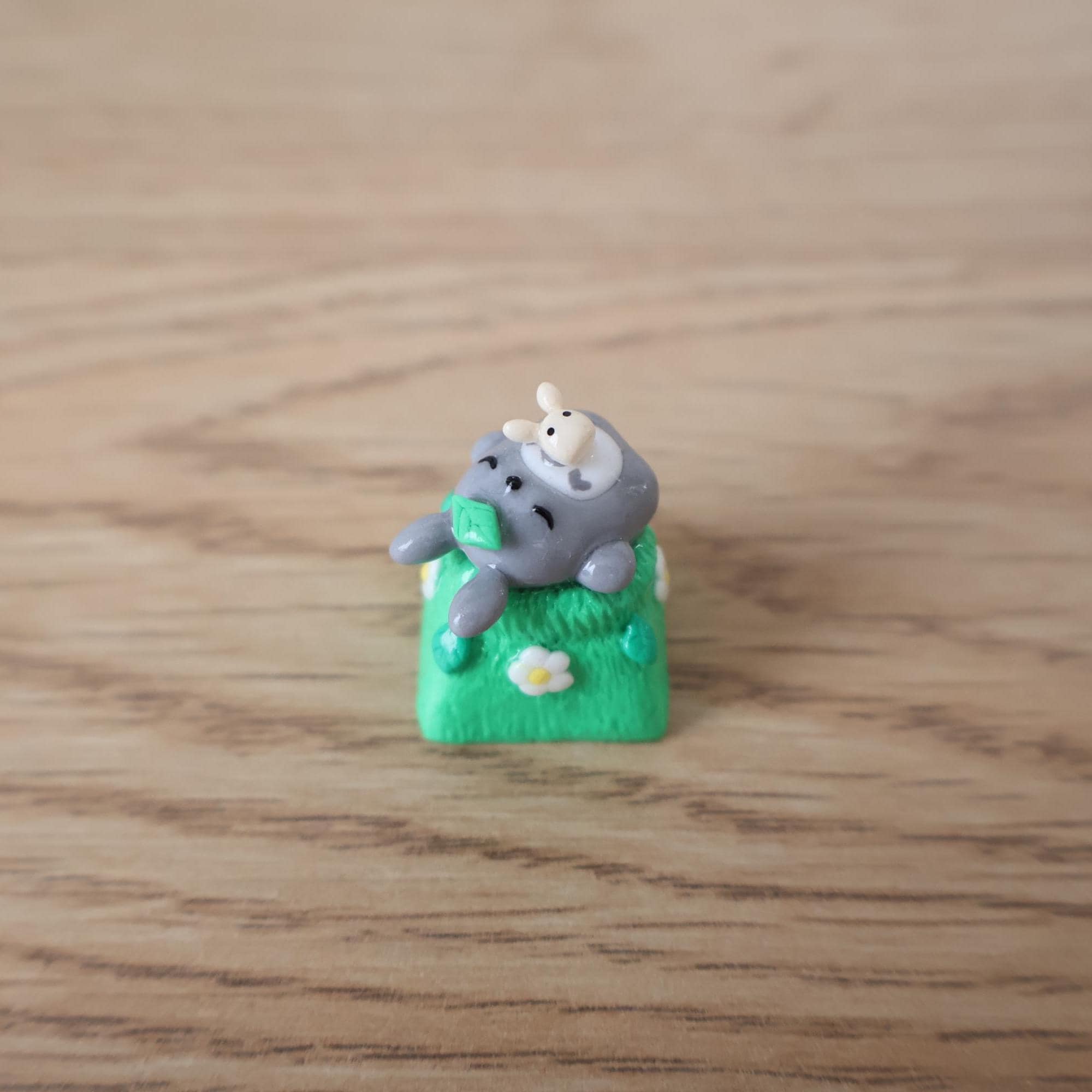 Ghibli Keycaps | Handmade Artisan Keycap | Polymer Clay Keycap | MX ...