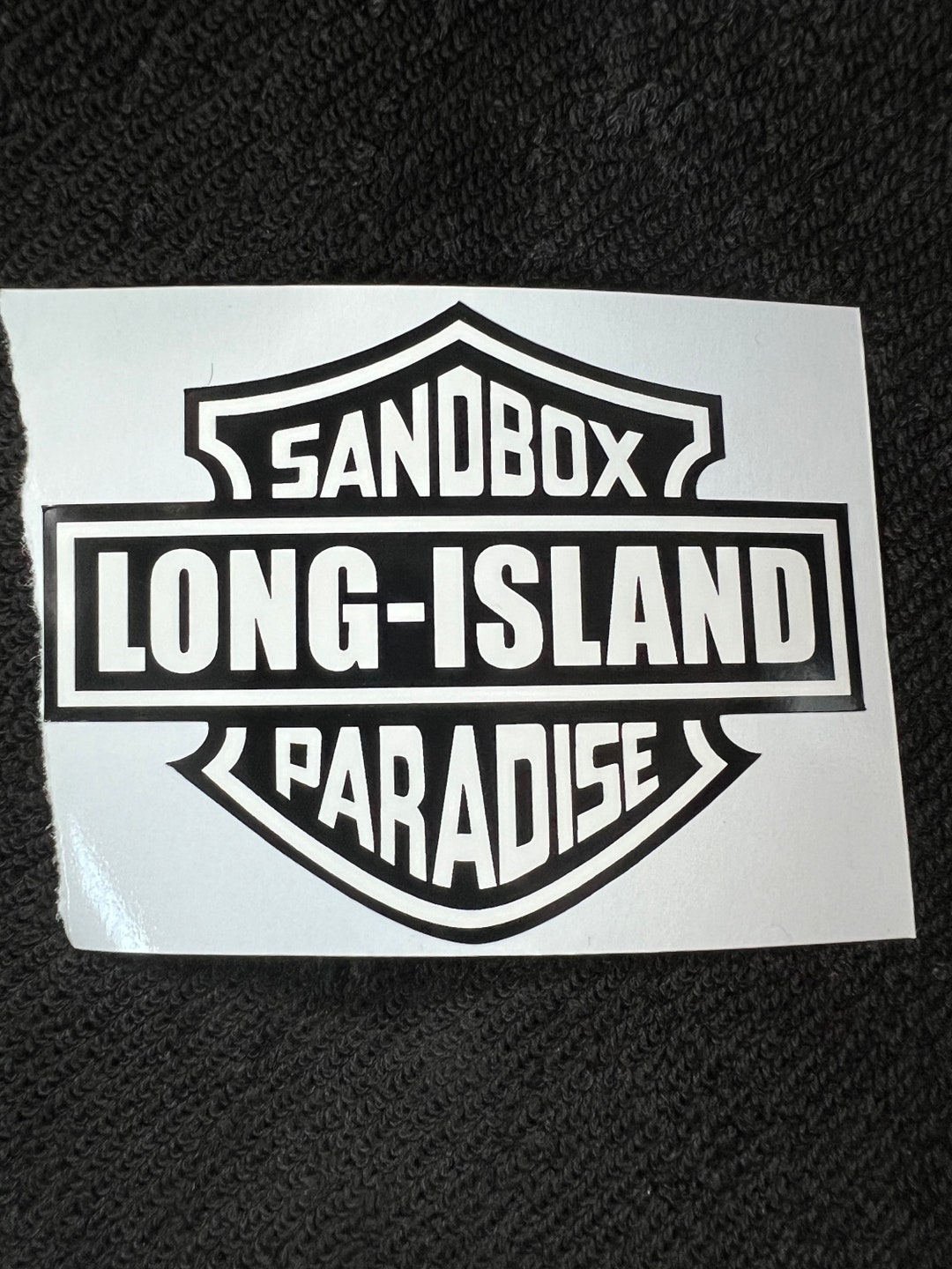Sandbox Paradise Sticker - Etsy