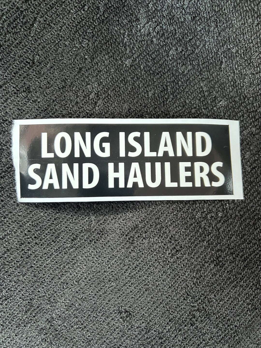 LI Sand Hauler Sticker - Etsy