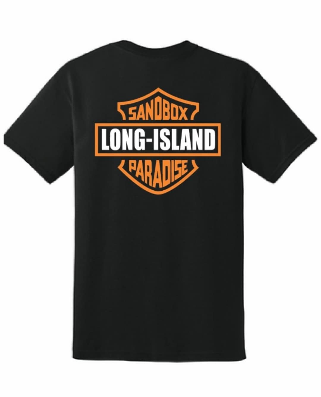 Sandbox Bar and Shield T-shirt - Etsy
