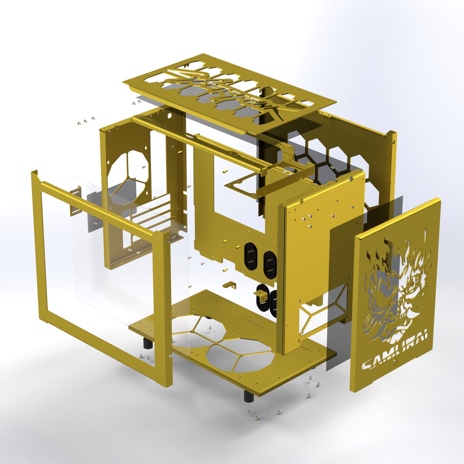 FENR-M, Custom PC Case - Etsy