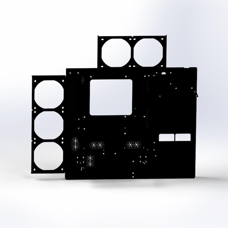 Wall-mounted PC Case – Customizable ATX / Matx / Mini-itx - Etsy