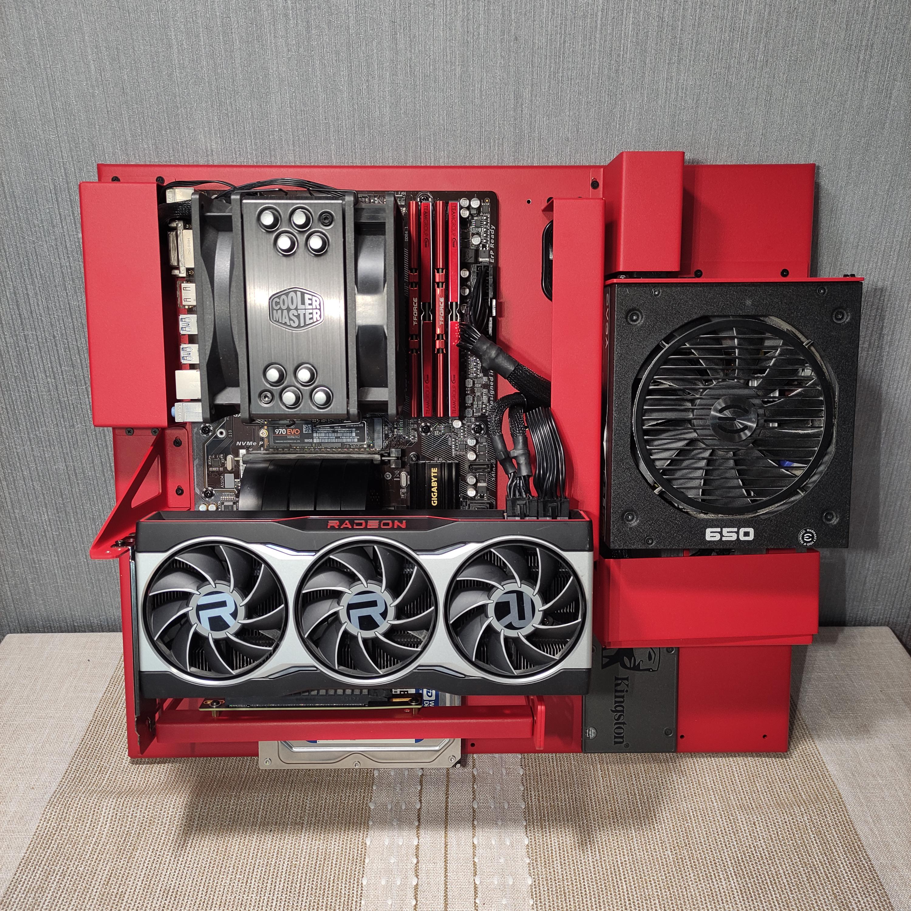 Wall-mounted PC Case – Customizable ATX / Matx / Mini-itx - Etsy