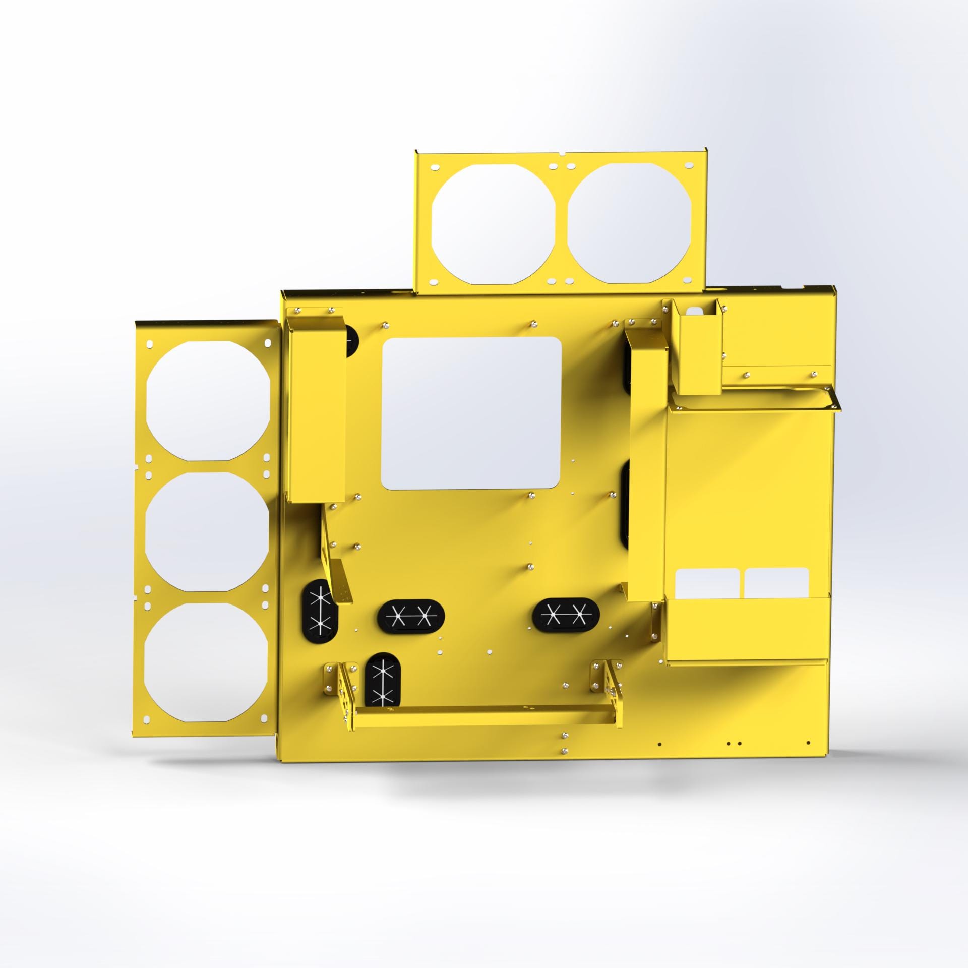 Wall-mounted PC Case – Customizable ATX / Matx / Mini-itx - Etsy