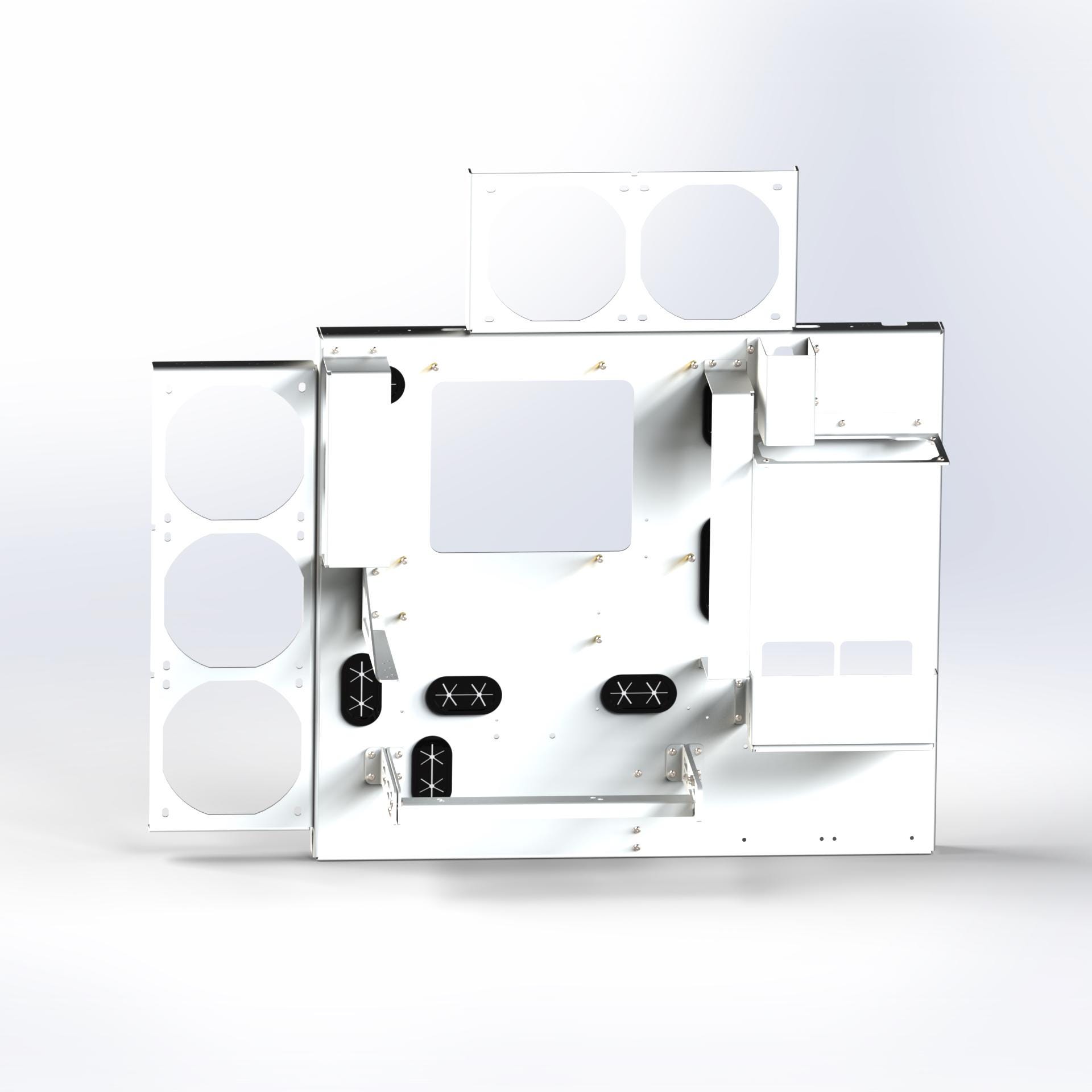 Wall-mounted PC Case – Customizable ATX / Matx / Mini-itx - Etsy