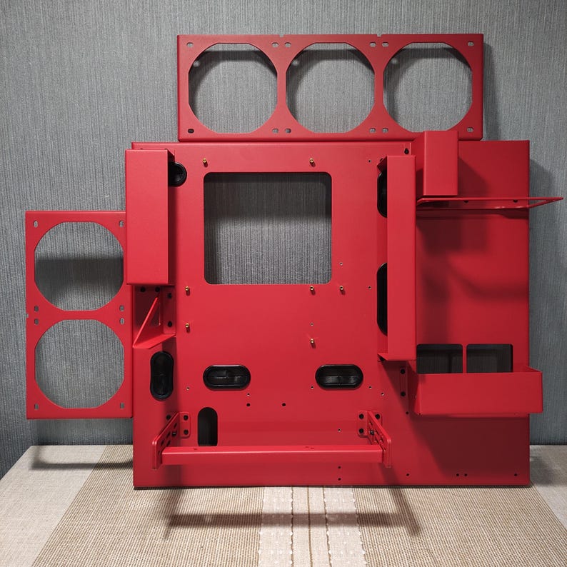 Wall-mounted PC Case – Customizable ATX / Matx / Mini-itx - Etsy