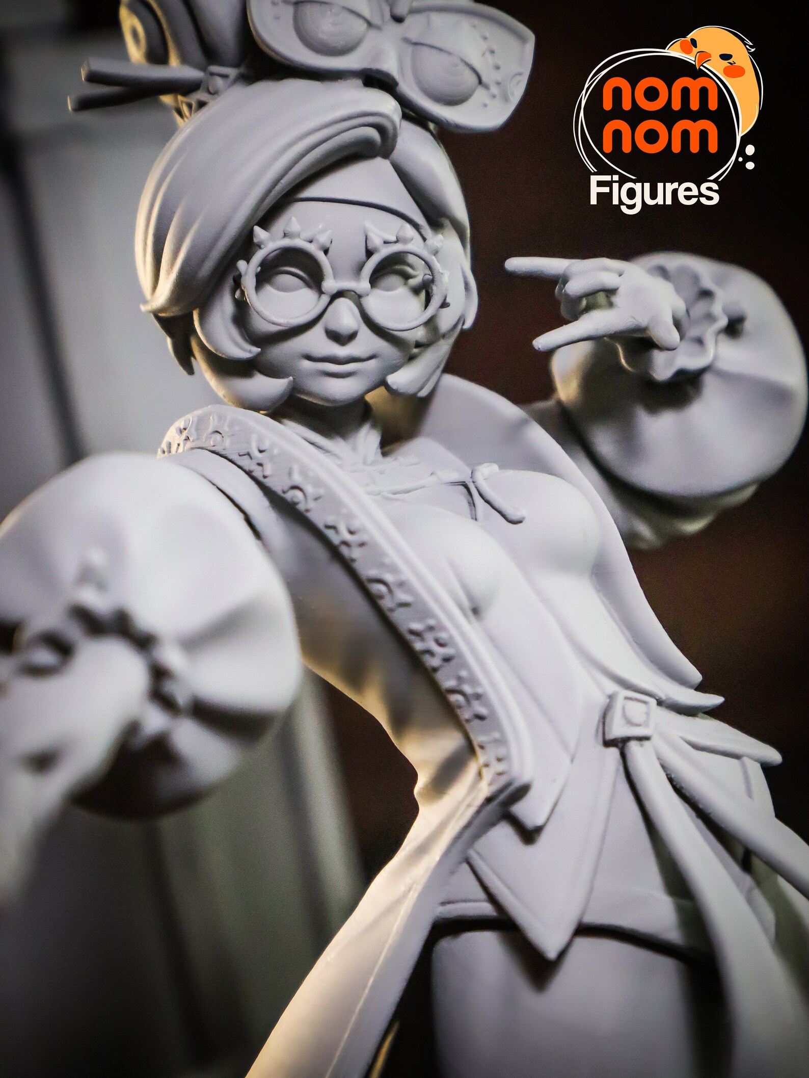 Purah the Legend of Zelda: Tears of the Kingdom Figurine Resin 3d ...