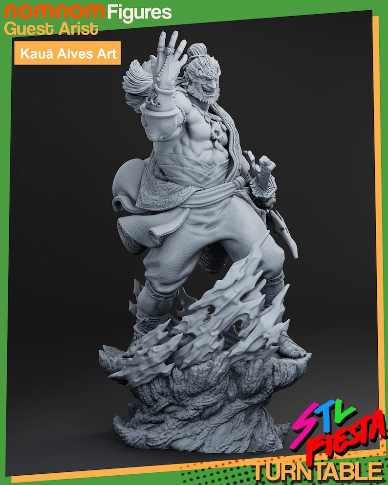 Ganondorf/ganon the Legend of Zelda: Tears of the Kingdom Figurine ...