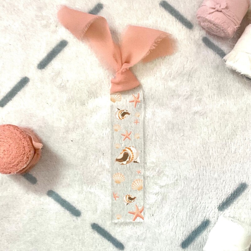 Starfish Bookmark - Etsy